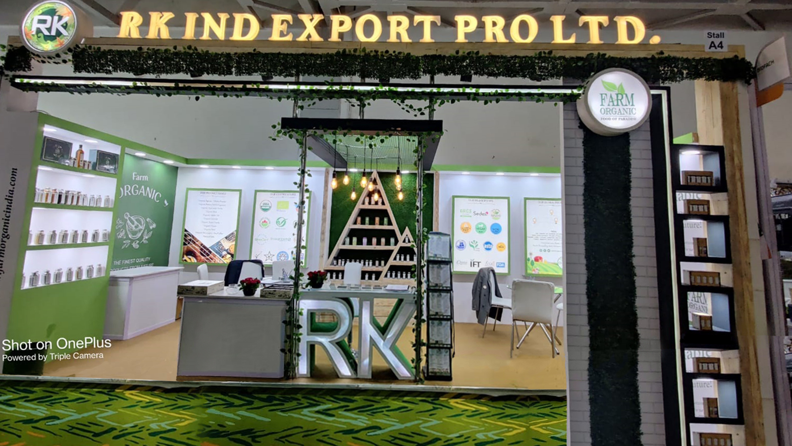 RK Group | Biofach and Exhibitions Stall Gallery