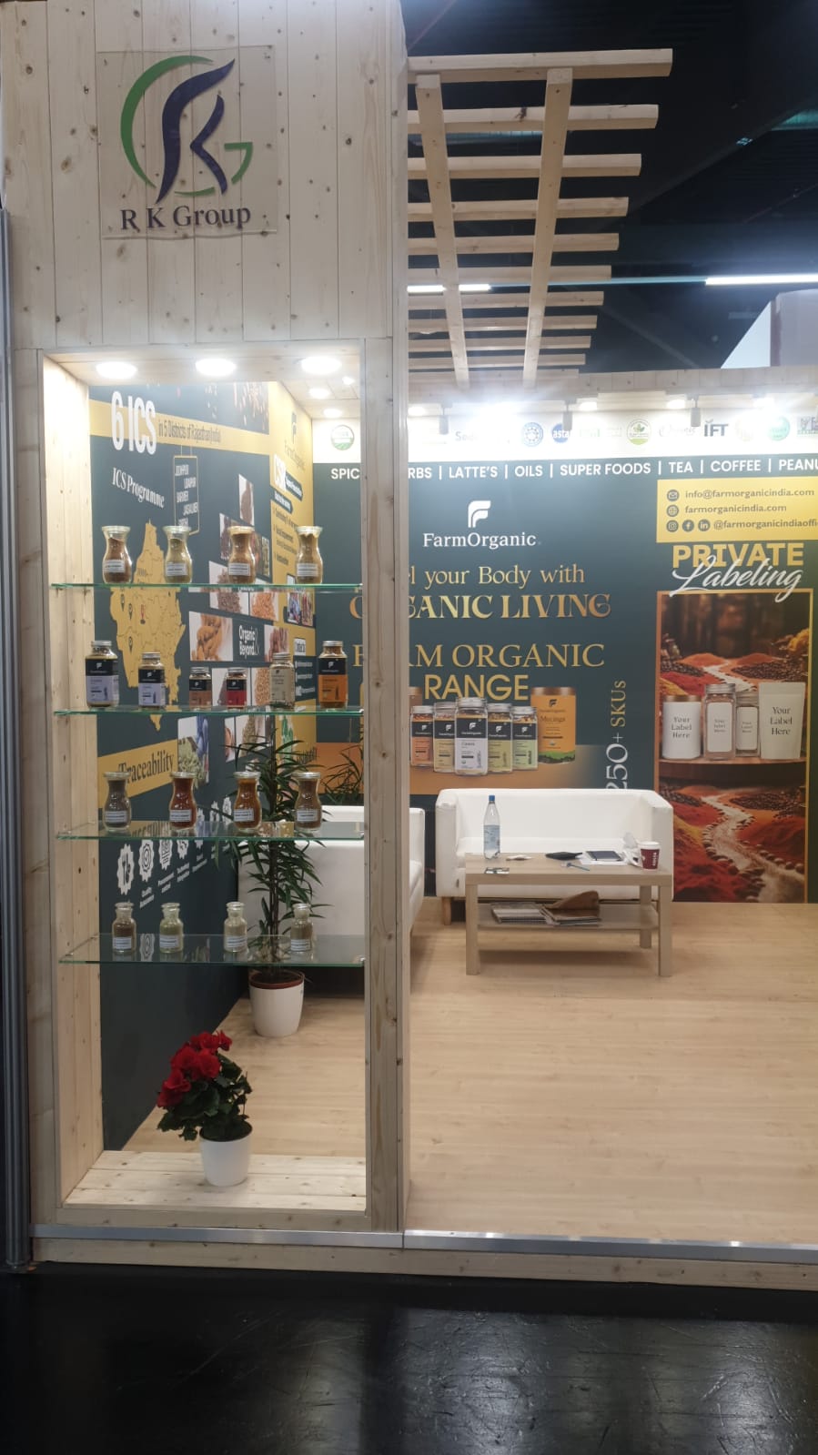 RK Group | Media and Event Highlights - Biofach, CSR Initiatives, Festivals